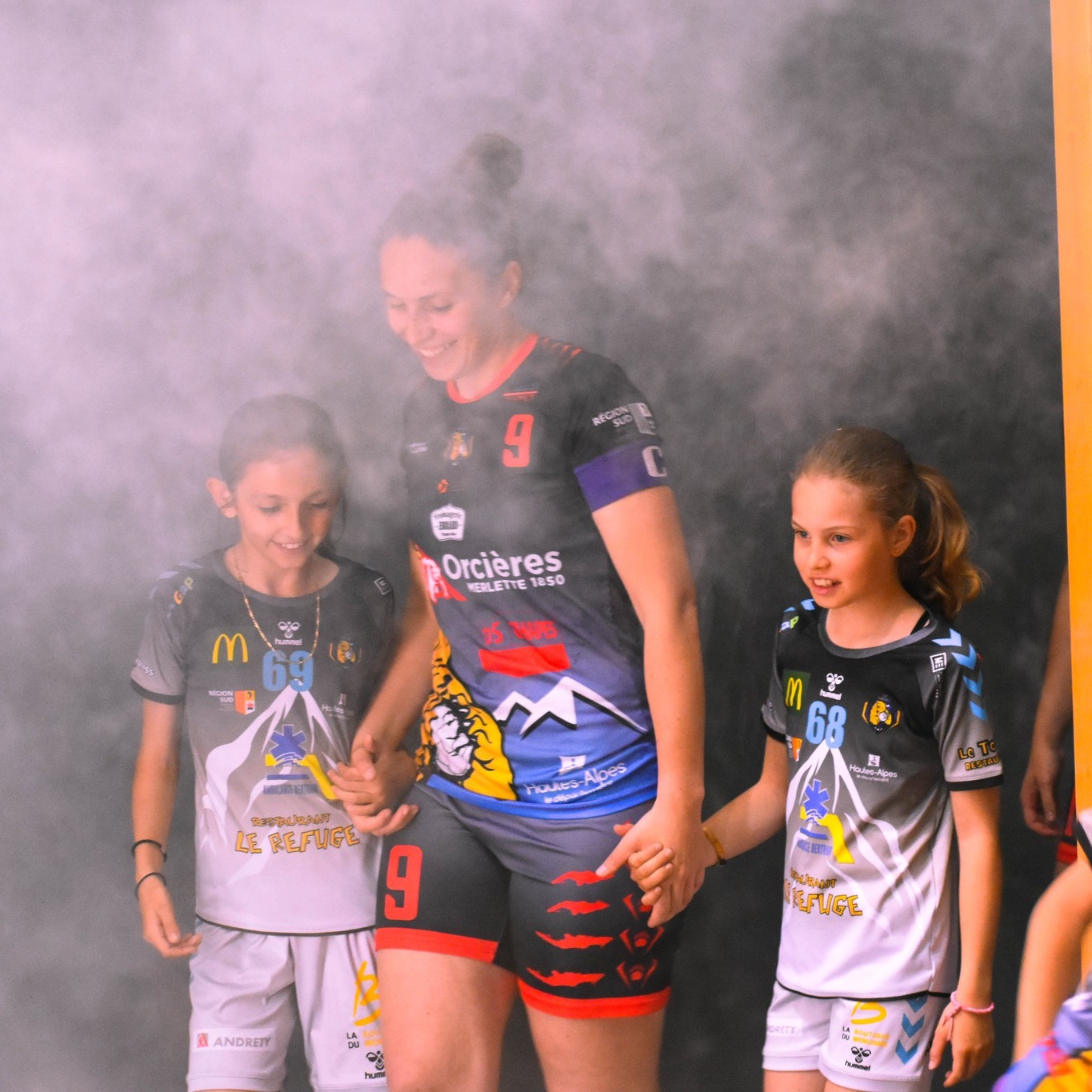 Présentation - Bienvenue sur le site officiel du Gap Handball