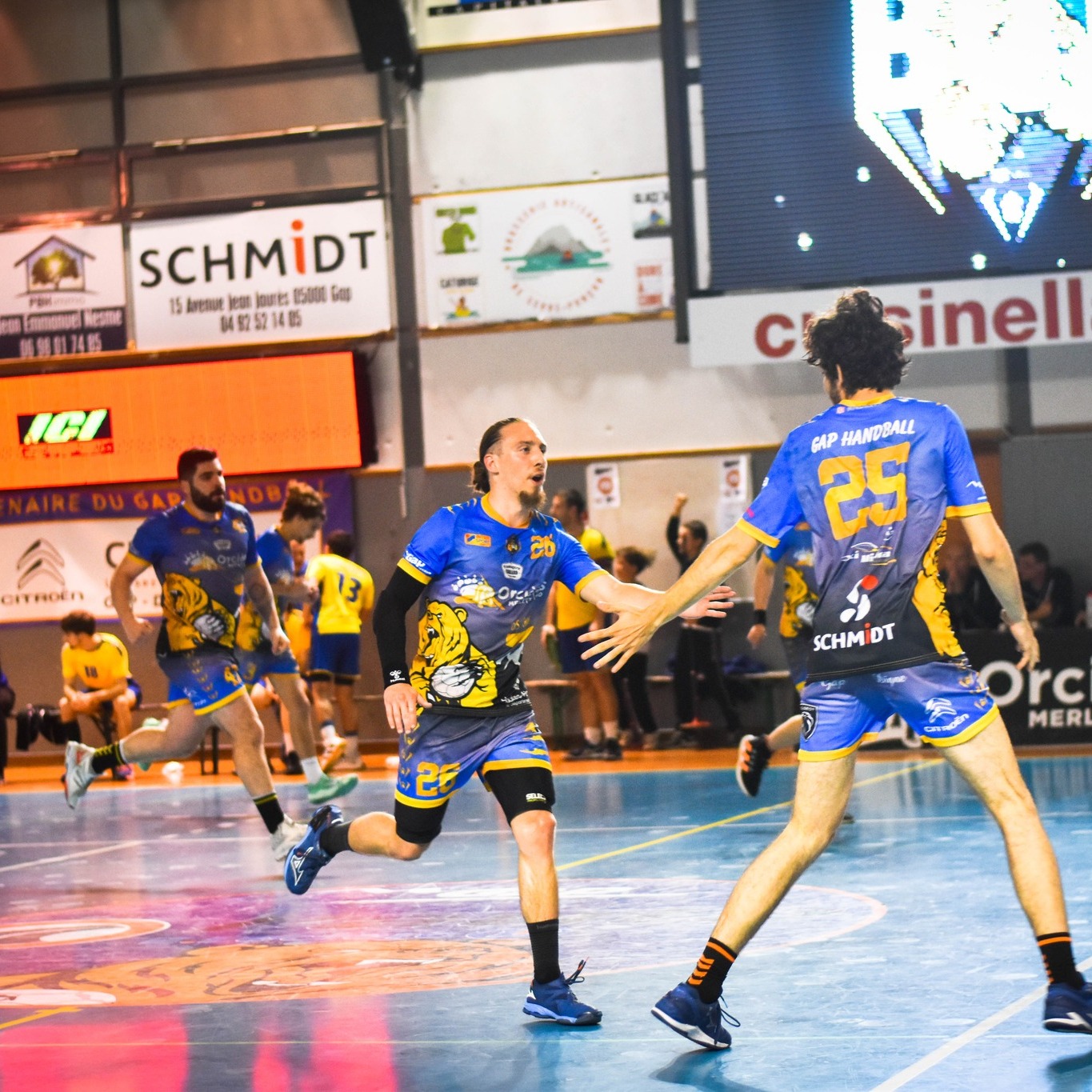 Présentation - Bienvenue sur le site officiel du Gap Handball