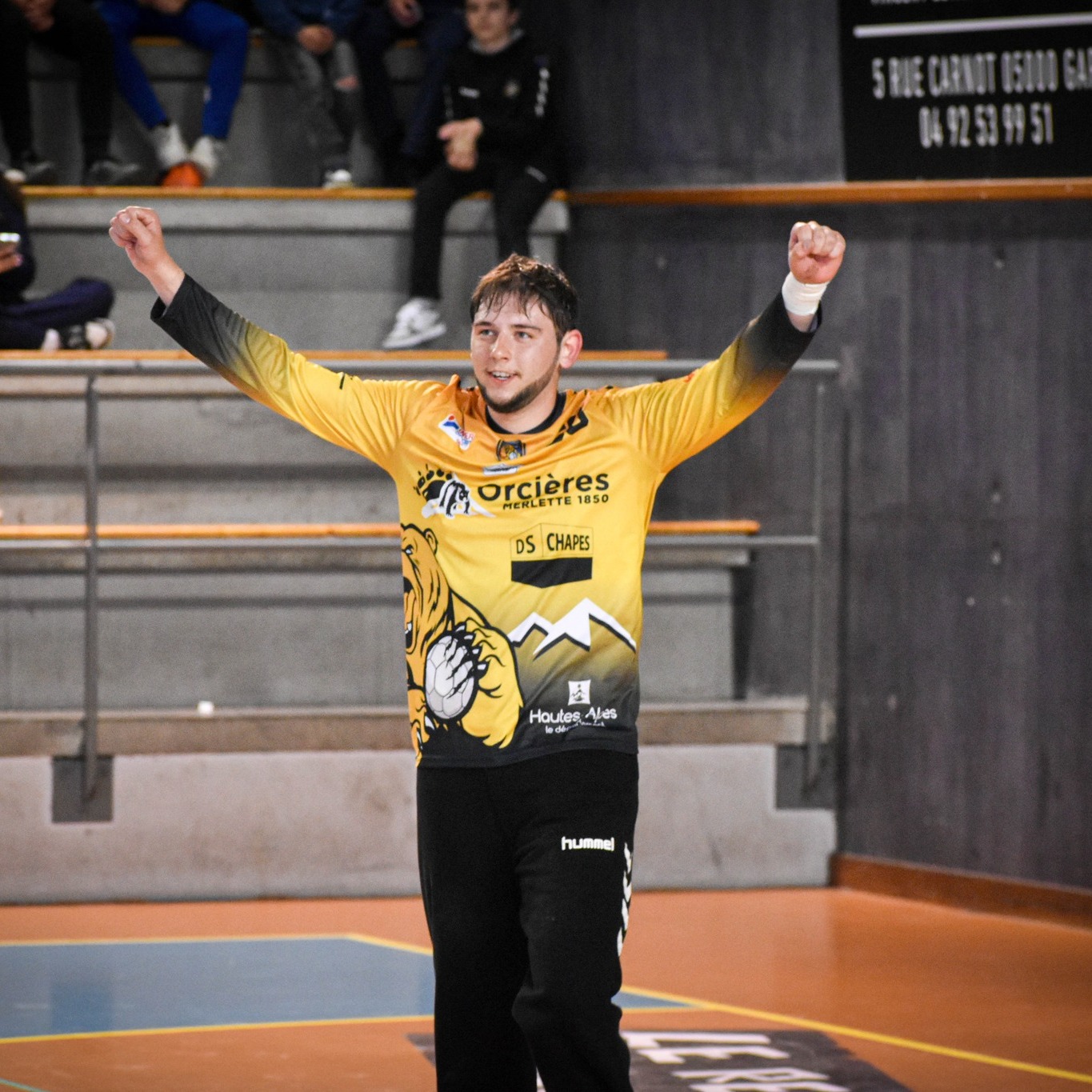 Présentation - Bienvenue sur le site officiel du Gap Handball