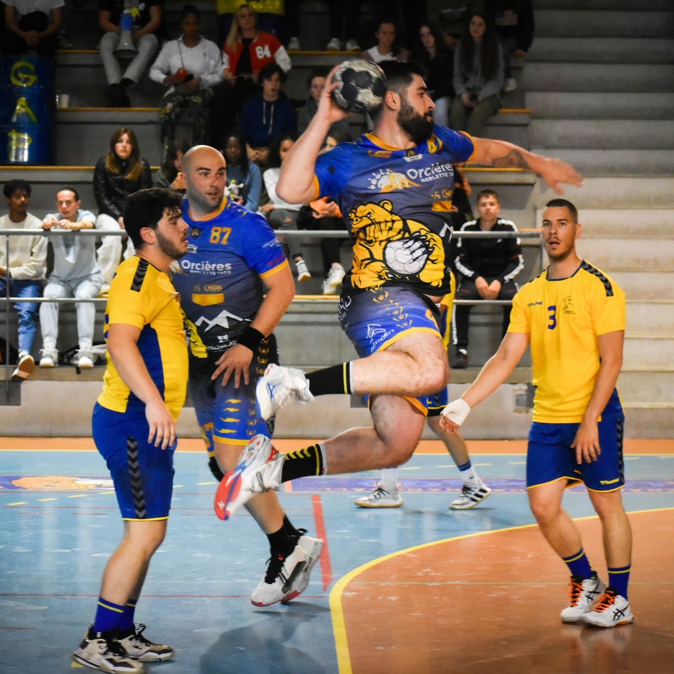 Présentation - Bienvenue sur le site officiel du Gap Handball