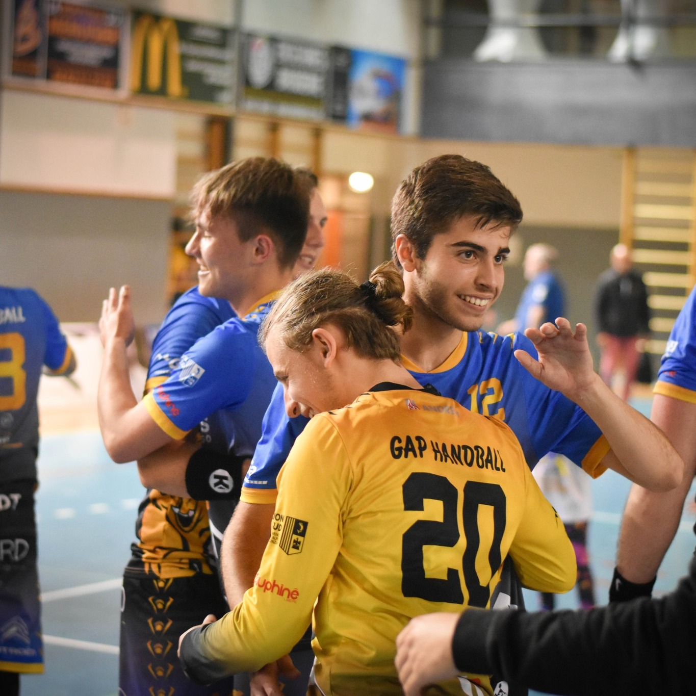 Présentation - Bienvenue sur le site officiel du Gap Handball