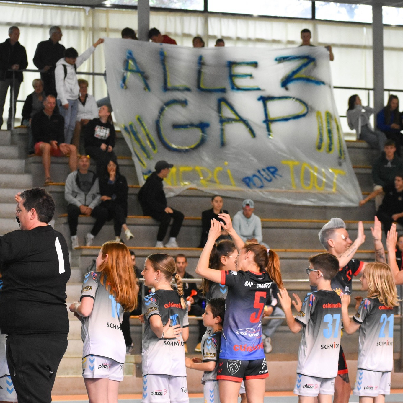 Présentation - Bienvenue sur le site officiel du Gap Handball