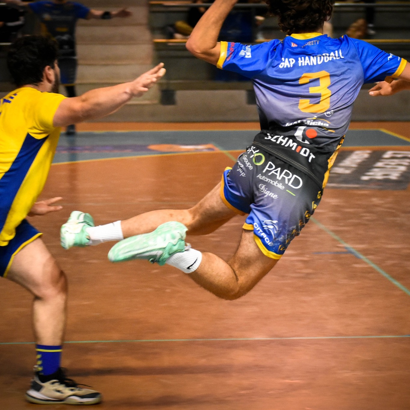 Présentation - Bienvenue sur le site officiel du Gap Handball