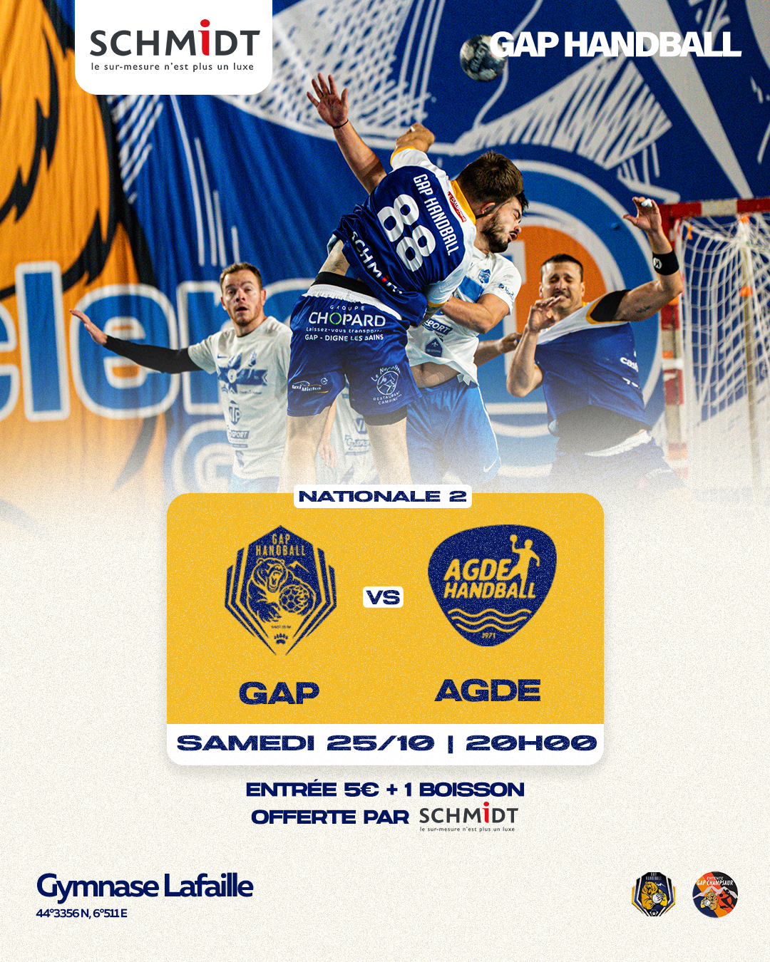 Bienvenue au Gap Handball - Bienvenue sur le site officiel du Gap Handball